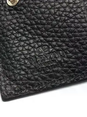 Valentino Garavani 2020s Rockstud Leather Wallet