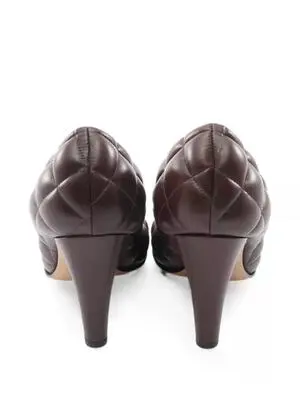 Bottega Veneta 2020s Padded Cassette Heeled Pumps
