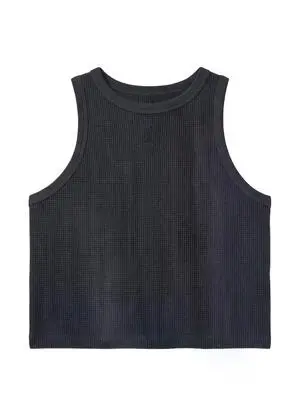 JORDAN Flight Waffle-knit Tank Top - Grey
