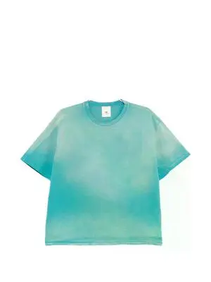 MOOJI MOOJI Crew-neck T-shirt - Blue
