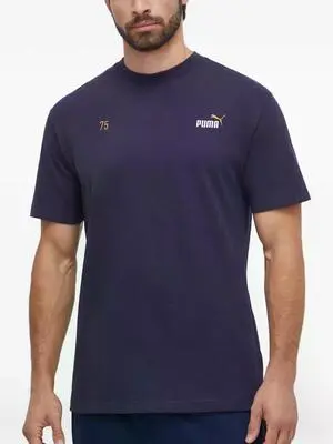 PUMA 75 Logo Celebration T-shirt - Blue