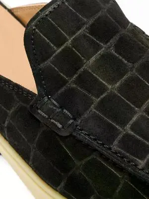 Magnanni Sofia Croc-effect Slippers
