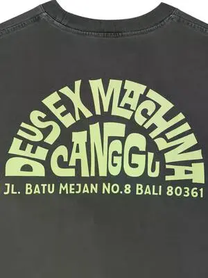 Deus Ex Machina Canggu Adress Logo-print T-shirt