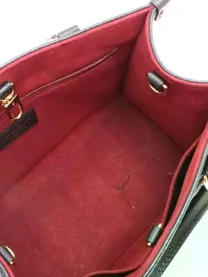 LOUIS VUITTON Monogram Empreinte Giant Onthego Pm Satchel