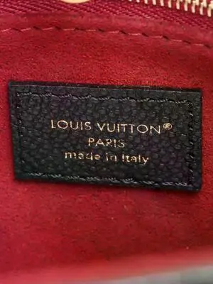 LOUIS VUITTON Monogram Empreinte Giant Onthego Pm Satchel