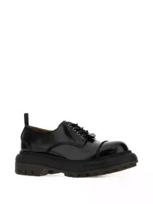Givenchy Cargo Leather Derby Shoes