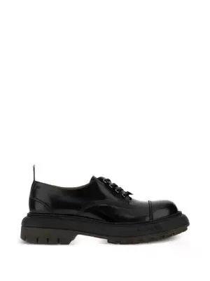 Givenchy Leather Cargo Derby Shoes