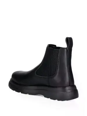 Armani Exchange Chunky-sole Chelsea Boots