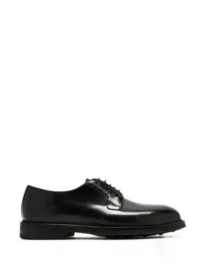 Magnanni Detroit Leather Lace-up Shoes - Black
