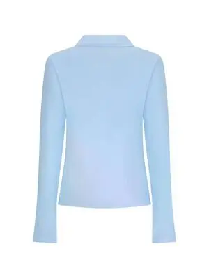 HOUSE OF GRAVITY Asymmetric Jacket - Blue