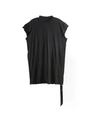 Rick Owens Raw-cut T-shirt - Black