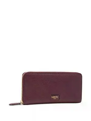 LANCEL Ninon Grained Leather Wallet
