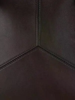Victoria Beckham Small Doctor Leather Tote Bag