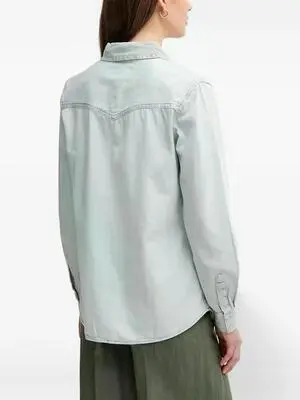 BENETTON Flap'-pocket Denim Shirt
