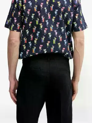 BENETTON Buttoned Bermuda Shorts