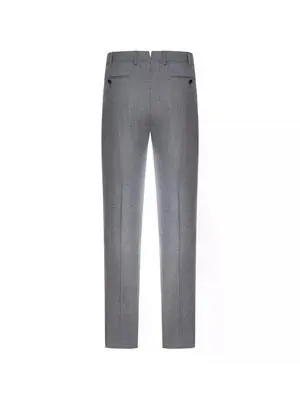 Zegna Straight-leg Wool Trousers