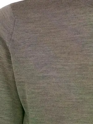 John Smedley Harcourt Mock-neck Fine-knit Top