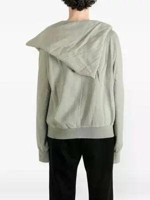 Rick Owens Asymmetric Zip-up Hoodie