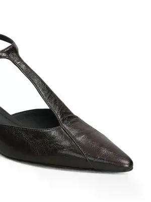 BIBI LOU Canna Pointed-toe T-bar Pumps