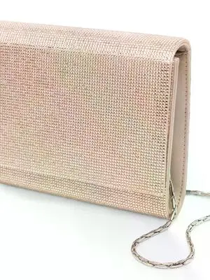 Rene Caovilla Crystal-embellished Clutch Bag