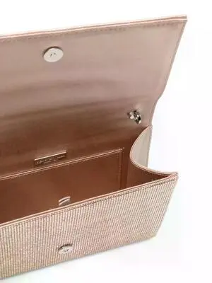 Rene Caovilla Crystal-embellished Clutch Bag