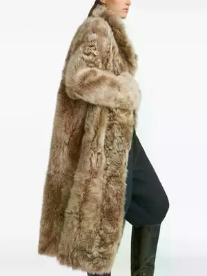 YVES SALOMON Reversible Shearling Coat
