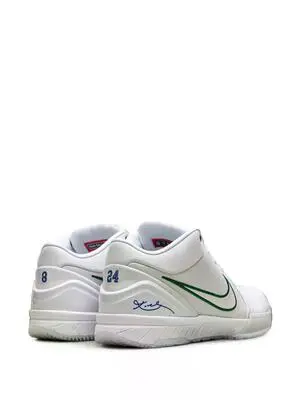 Nike Zoom Kobe 4 Protro Day Pack Minnesota Timberwolves Sneakers - White