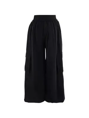 ALAINPAUL Wide-leg Cargo Trousers