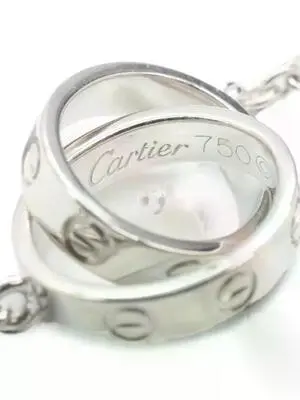 Cartier 2010s Baby Love Necklace
