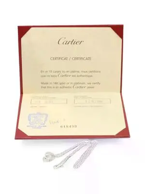 Cartier 2010s Baby Love Necklace