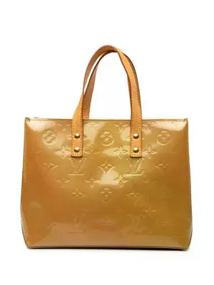 LOUIS VUITTON 2005 Monogram Vernis Reade Pm Handbag - Neutrals
