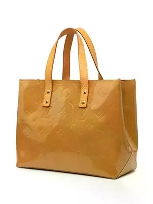 LOUIS VUITTON Monogram Vernis Reade Pm Handbag - Neutrals