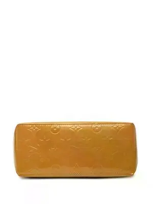 LOUIS VUITTON Monogram Vernis Reade Pm Handbag - Neutrals