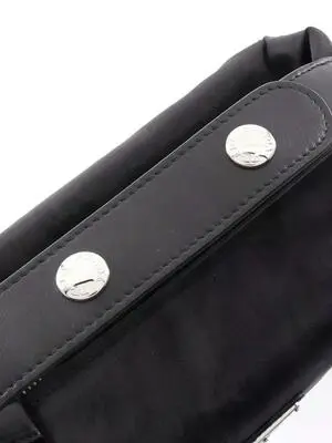 Prada 2013-2026 Re Nylon Cherie Satchel - Black