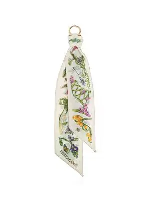 FERRAGAMO Silk Keyholder