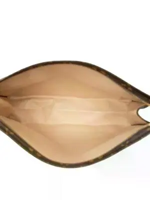 LOUIS VUITTON Monogram Pouch 26 - Brown
