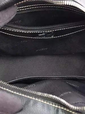 Loewe 2000-2010 Leather Senda Handbag