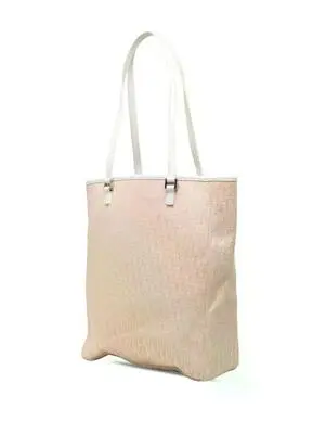 Dior 2004 Diorissimo Trotter Canvas Tote Bag
