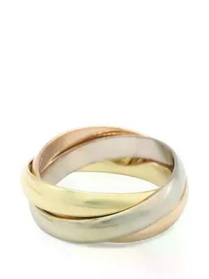 Cartier 2010s Trinity Ring - Gold