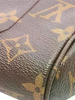 LOUIS VUITTON 2015 Monogram Favorite Pm Satchel