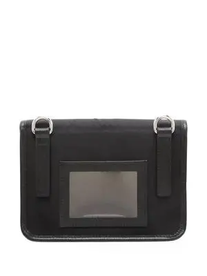 Prada 2013-2026 Saffiano Trimmed Re Nylon Smartphone Case Shoulder Bag