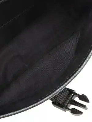 Prada 2013-2026 Saffiano Trimmed Re Nylon Smartphone Case Shoulder Bag