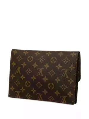 LOUIS VUITTON Monogram Pochette Rabat 23 Clutch Bag