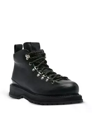 BUTTERO® Alpi Lace-up Leather Boots