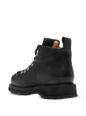 BUTTERO® Alpi Lace-up Leather Boots