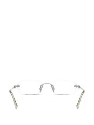 Miu Miu Rimless Rectangle-frame Sunglasses