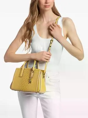 Michael Kors Laila Satchel - Yellow