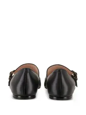 TOD'S Double-buckle Pointed-toe Pumps