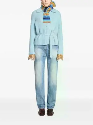 Dries Van Noten Wool Turtleneck Scarf