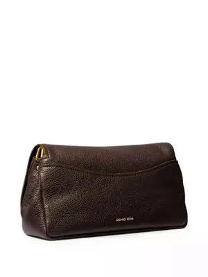 Michael Kors Bryant Large Textured Leather Convertible Shoulder Bag